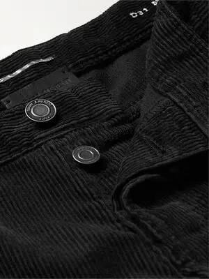 Saint Laurent Slim-fit Cotton-corduroy Trousers
