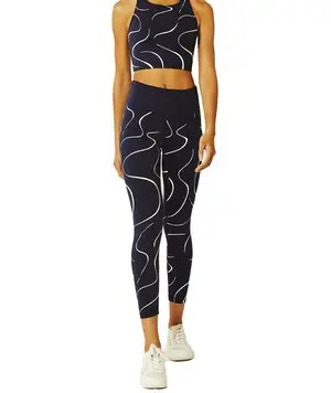 TORY BIRCH Glow High-rise 7/8 Leggings