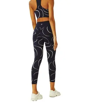 TORY BIRCH Glow High-rise 7/8 Leggings