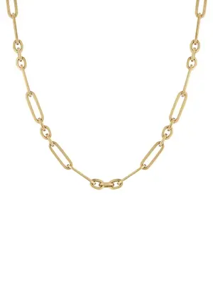 JADE TRAU - Paige Gold Link Chain