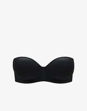 THIRDLOVE 24/7® Classic Strapless Bra - Black