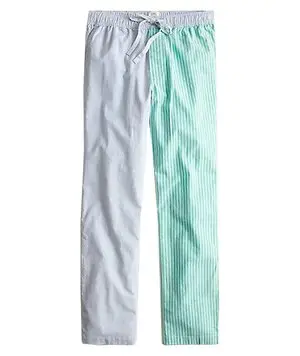 J.CREW Broken-in Organic Cotton Oxford Lounge Pant