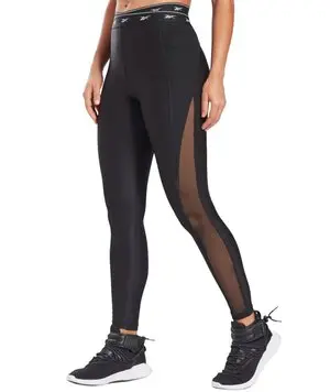 REEBOK - Studio Mesh Leggings