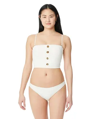SANCTUARY Crop Bandeau Coconut Milk