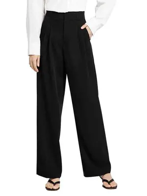 LATTELIER STORE High Rise Dress Pants