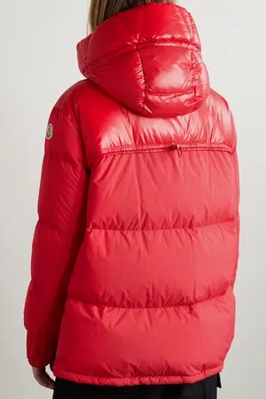 Moncler Etival Hooded Quilted Down Jacket