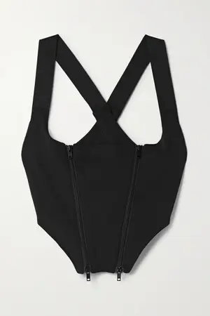 Monse Open-back Bustier Top