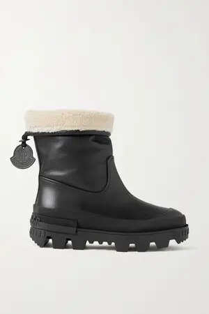 Moncler Trimmed Boots For Women