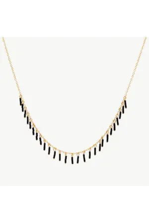 SOKO Uwepo Plated Brass Necklace - Gold