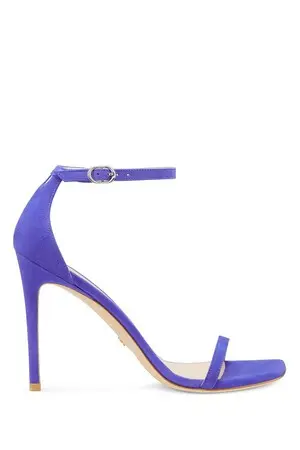 STUART WEITZMAN Nudistcurve 100 Strap Sandal - Red