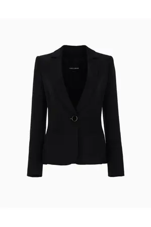 Giorgio Armani Fitted Jackets For Women