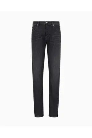 Emporio Armani Men Fitted Jeans For Men