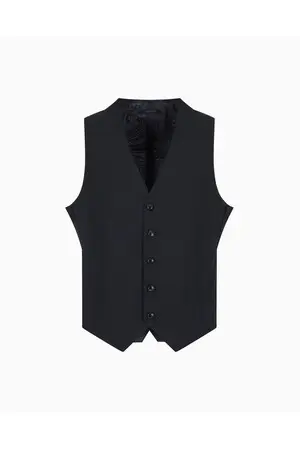 Giorgio Armani Classic Vests For Men
