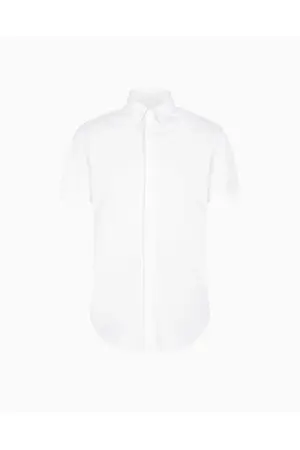 Men's Armani Short Sleeve Shirts