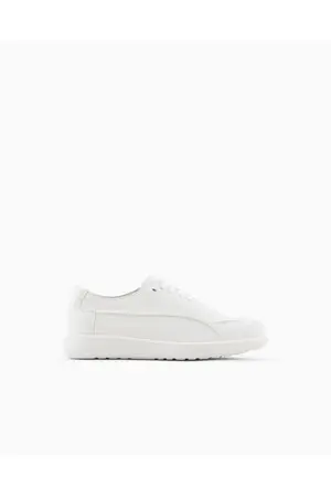 Giorgio Armani Deerskin Sneakers - White