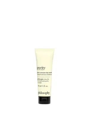 PHILOSOPHY Purity Made Simple Pore Extractor Clay Mask Travel Size - Aqua