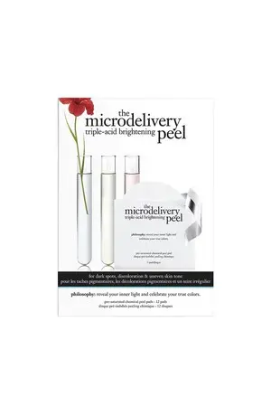 PHILOSOPHY Microdelivery Triple-acid Brightening Peel - Red
