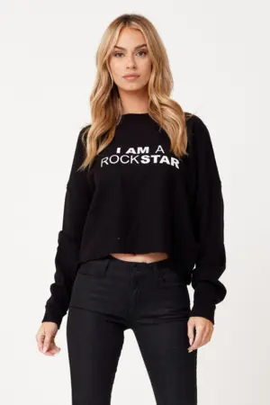 SIWY OUTLET Stellan Sweatshirt Rock Star