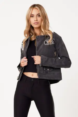 SIWY OUTLET Siwy Jessica Moto Jacket