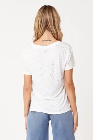 SIWY OUTLET Ariel Embellished Tee