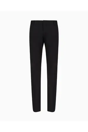 Emporio Armani Stretch Pants For Men