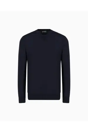 Emporio Armani Men Medium Knit Sweaters For Men
