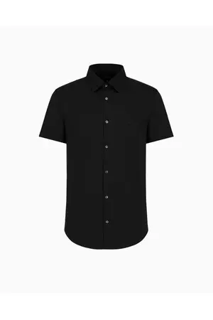Emporio Armani Men Short Sleeve Shirts For Men