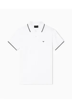 Emporio Armani Men Slim Fit Polos For Men