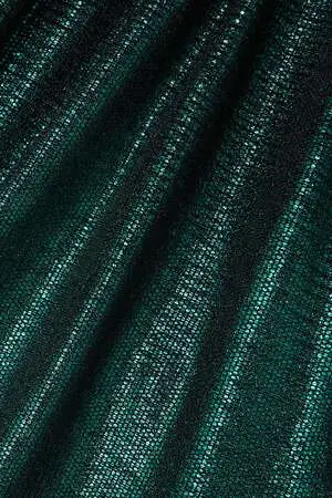Talbot Runhof Metallic Stretch-jersey Gown