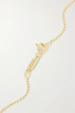 JENNIFER MEYER Large Hammered Heart 18-karat Pendant Necklace