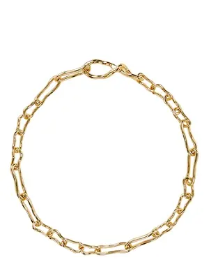 MISSOMA - Molten Knot Chain Link Necklace