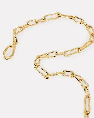 MISSOMA - Molten Knot Chain Link Necklace