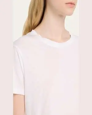 AMO Babe Cropped Tee - White