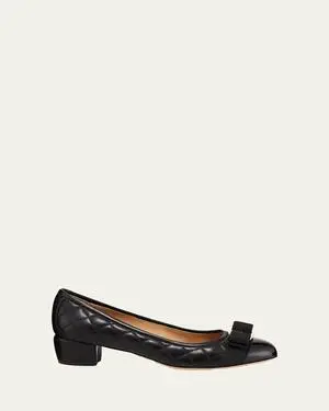 Ferragamo Ballerina Pumps