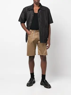 GMBH Double-zip Bermuda Shorts
