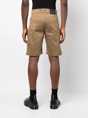 GMBH Double-zip Bermuda Shorts