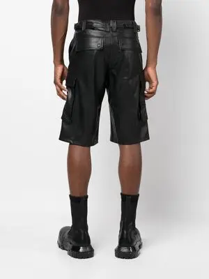 GMBH Double-zip Bermuda Cargo Shorts