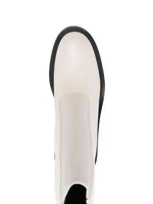 JIL SANDER 80mm Heel Ankle Boots