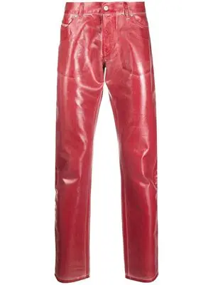 DIESEL® 1995 Straight-leg Jeans - Red