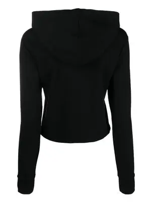 Calvin Klein Cropped Logo Hoodie