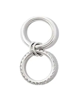SPINELLI KILCOLLIN 18kt Gold Virgo Diamond Link Ring