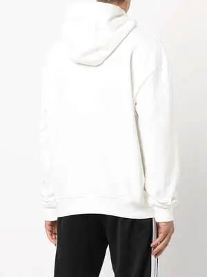 GOD'S MASTERFUL CHILDREN Crystal-embellished Hoodie - White