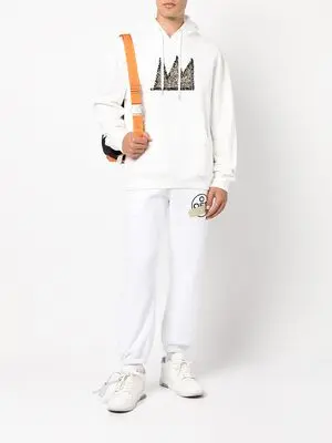 GOD'S MASTERFUL CHILDREN All Hail The King Hoodie - White