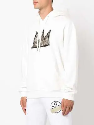 GOD'S MASTERFUL CHILDREN All Hail The King Hoodie - White