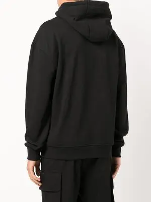 GOD'S MASTERFUL CHILDREN Crystal-embellished Hoodie - Black