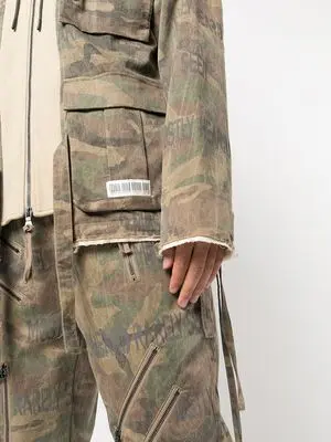 MOSTLY HEARD RARELY SEEN M65 Camouflage Hybrid Jacket