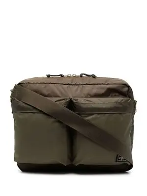 PORTER-YOSHIDA & CO 2-way Luggage Bag - Green