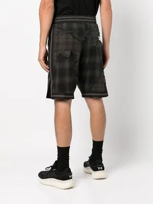 MOSTLY HEARD RARELY SEEN Plaid Basketball Shorts