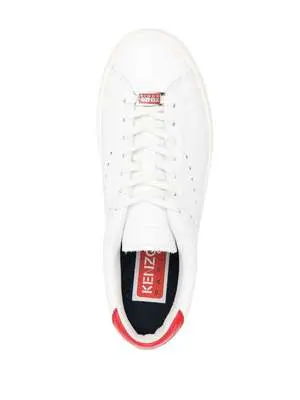 Kenzo Swing Low-top Sneakers - White