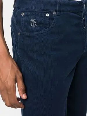 Brunello Cucinelli Corduroy Tapered Pants